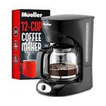 Mueller 12-Cup Drip Coffee Maker Machine – simplexdeals