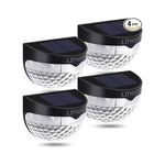 4-Pack Solar Outdoor Light – simplexdeals