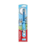 Colgate Kids Battery Powered Toothbrush, Bluey – simplexdeals
