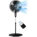 Pedestal Oscillating Fan with Remote Control – simplexdeals