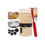 44oz Sourdough Starter Jar Kit Glass – simplexdeals