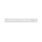 Westcott 12 Inch Acrylic Clear Ruler – simplexdeals