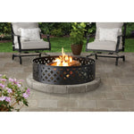 Mainstays 36-Inch Round Metal and Steel Fire Ring – simplexdeals