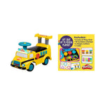 Play-Doh Activity Push and Ride On School Bus – simplexdeals