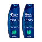2 Bottles of Head & Shoulders Clinical Strength Dandruff Shampoo ...