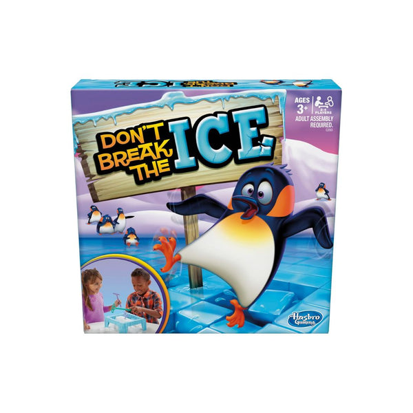 Hasbro Gaming Don't Break The Ice Preschool Game – simplexdeals