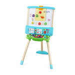 LeapFrog Interactive Learning Easel with Magnetic Chalkboard and White ...