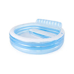 Intex Swim Center Inflatable Lounge Pool – simplexdeals