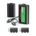 Upgrade Rechargeable Xbox One Controller Lithium Battery Pack ...