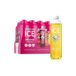 12 Bottles of Sparkling Ice Pink Variety Pack, Flavored Sparkling Wate ...