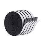 5 Rolls Door Weather Stripping Seal Foam Tape 131FT – simplexdeals