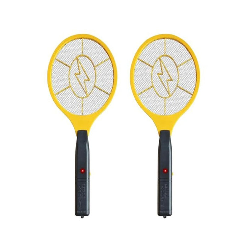 2 Pack Electric Fly Swatter Bug Zapper Racket – simplexdeals