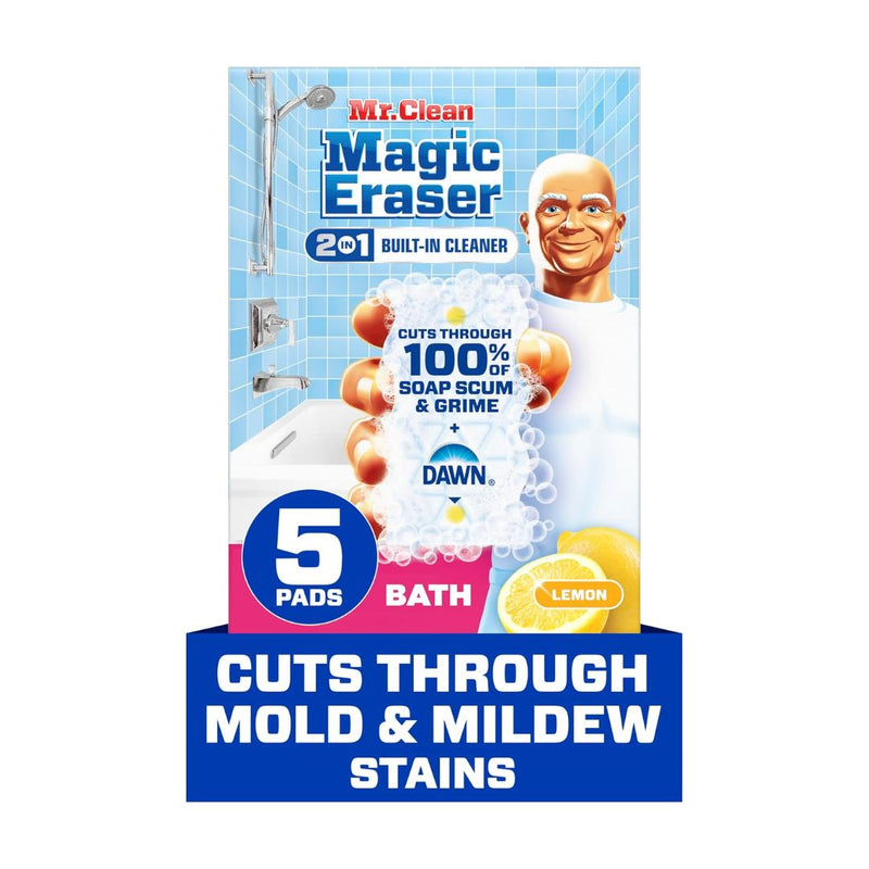 5-Count Mr. Clean Magic Eraser Sponge – simplexdeals