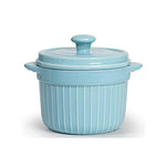 17oz Ceramic Candy Jar with Lid, Porcelain Container – simplexdeals