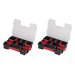 2 Pack CRAFTSMAN 10 Compartment Storage Organizer – simplexdeals