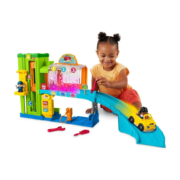 Fisher-Price Light-Up Learning Garage Playset – simplexdeals