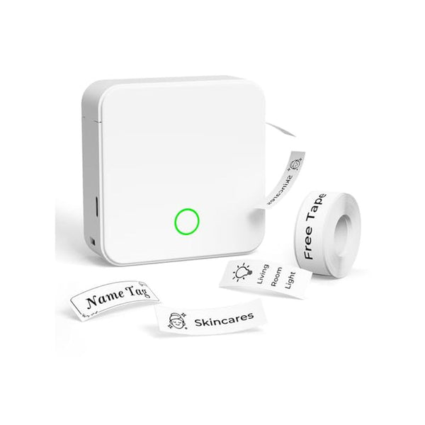 Bluetooth Rechargeable Mini Thermal Label Maker Machine – simplexdeals