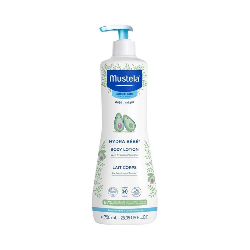 Mustela Hydra Bebe Body Lotion, 25.35 Fl Oz – simplexdeals