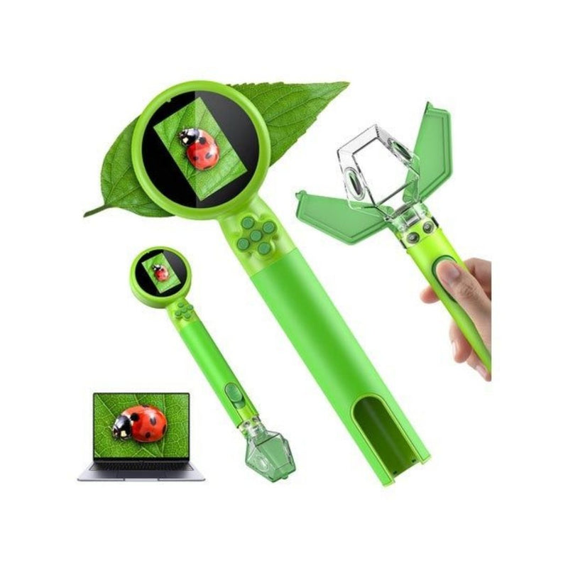 2-in-1 Kids Digital Microscope with Bug Catcher – simplexdeals