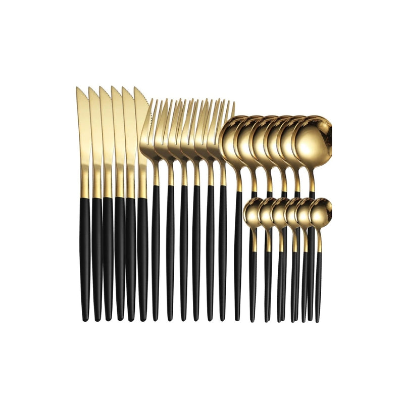 24pcs Stainless Steel Cutlery Set Simplexdeals 24pcs-stainless-steel-cutlery-set-simplexdeals