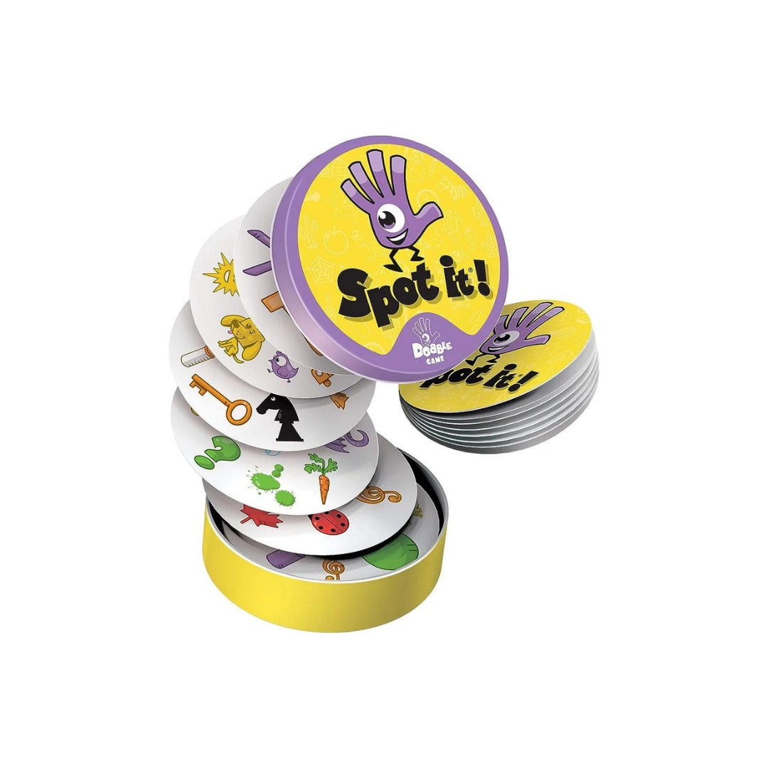 Spot It! Classic Card Game – simplexdeals