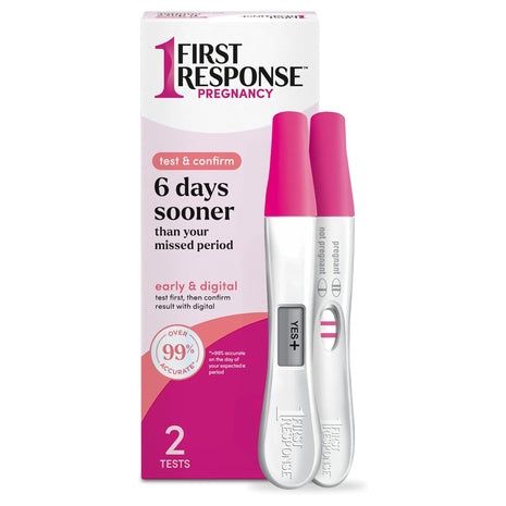 First Response Pregnancy Test Kit – 1 Line + 1 Digital – simplexdeals