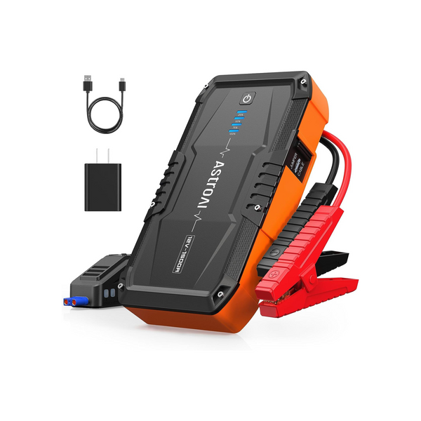 Portable Car Battery Charger with Wall Charger – simplexdeals