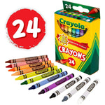 24 Crayola Classic Crayons – simplexdeals