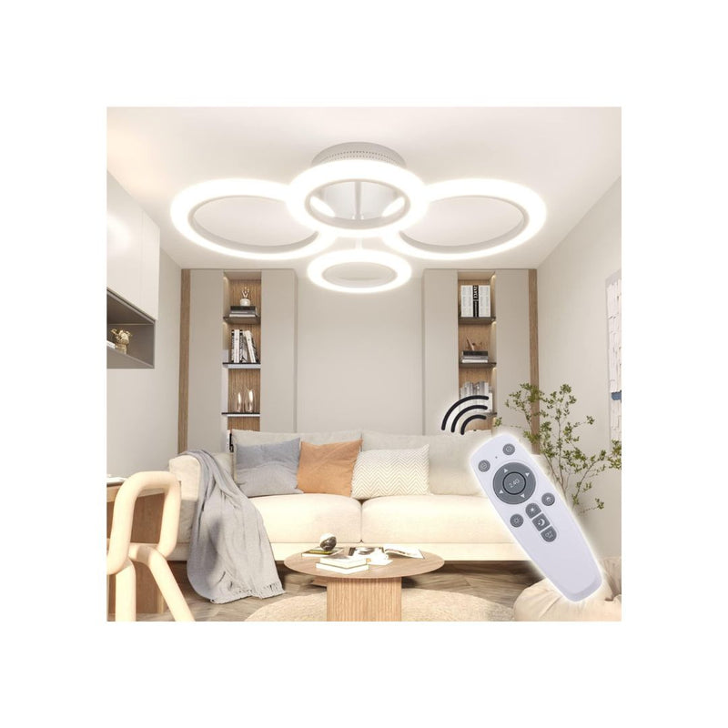 Modern LED Ceiling Light Dimmable – simplexdeals