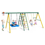 6-in-1 Backyard Swing Set – simplexdeals