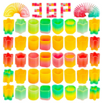 36 Mini Rainbow Slinkys – simplexdeals