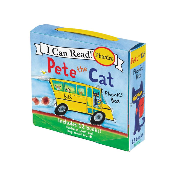 Pete the Cat 12-Book Phonics Fun!: A Box of 12 Mini-Book – simplexdeals