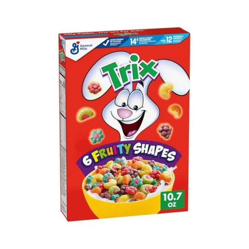3 Boxes Trix Fruity Shapes Cereal (10.7oz) – simplexdeals