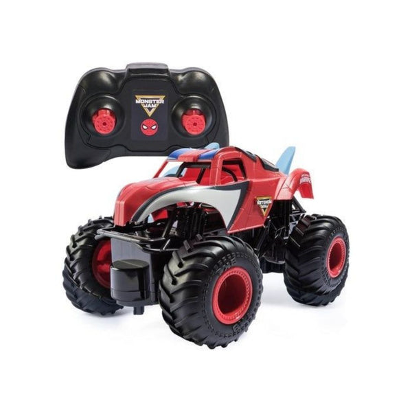 Monster Jam Spider-Man RC Monster Truck – simplexdeals