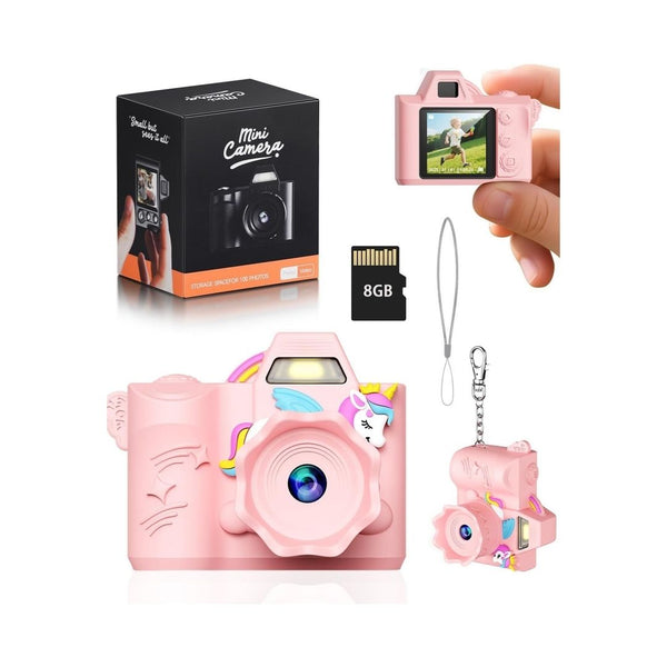 1080P HD Kids Digital Camera with 32GB SD Card – simplexdeals