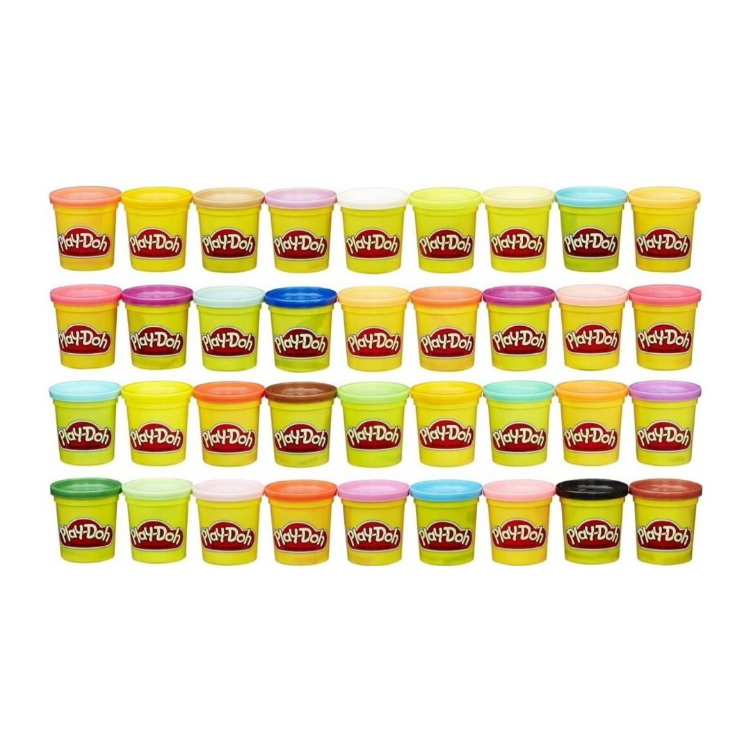 36 Pack Case of Colors Play-Doh Modeling Compound – simplexdeals
