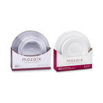 Mozaik Premium Plastic Plate Set, 40 Pieces – simplexdeals