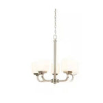 Hampton Bay 5-Light Brushed Nickel Chandelier – simplexdeals