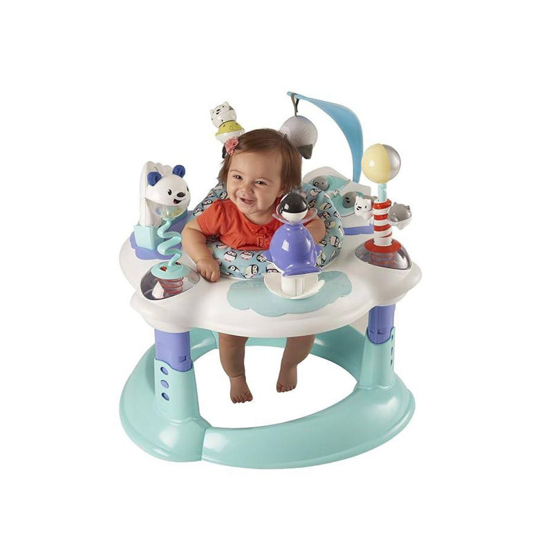 Exersaucer Polar Playground Bouncing Activity Center – simplexdeals
