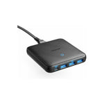 Anker PowerPort Atom III Slim: 65W 4-Port PIQ 3.0 & GaN Fast Charger ...