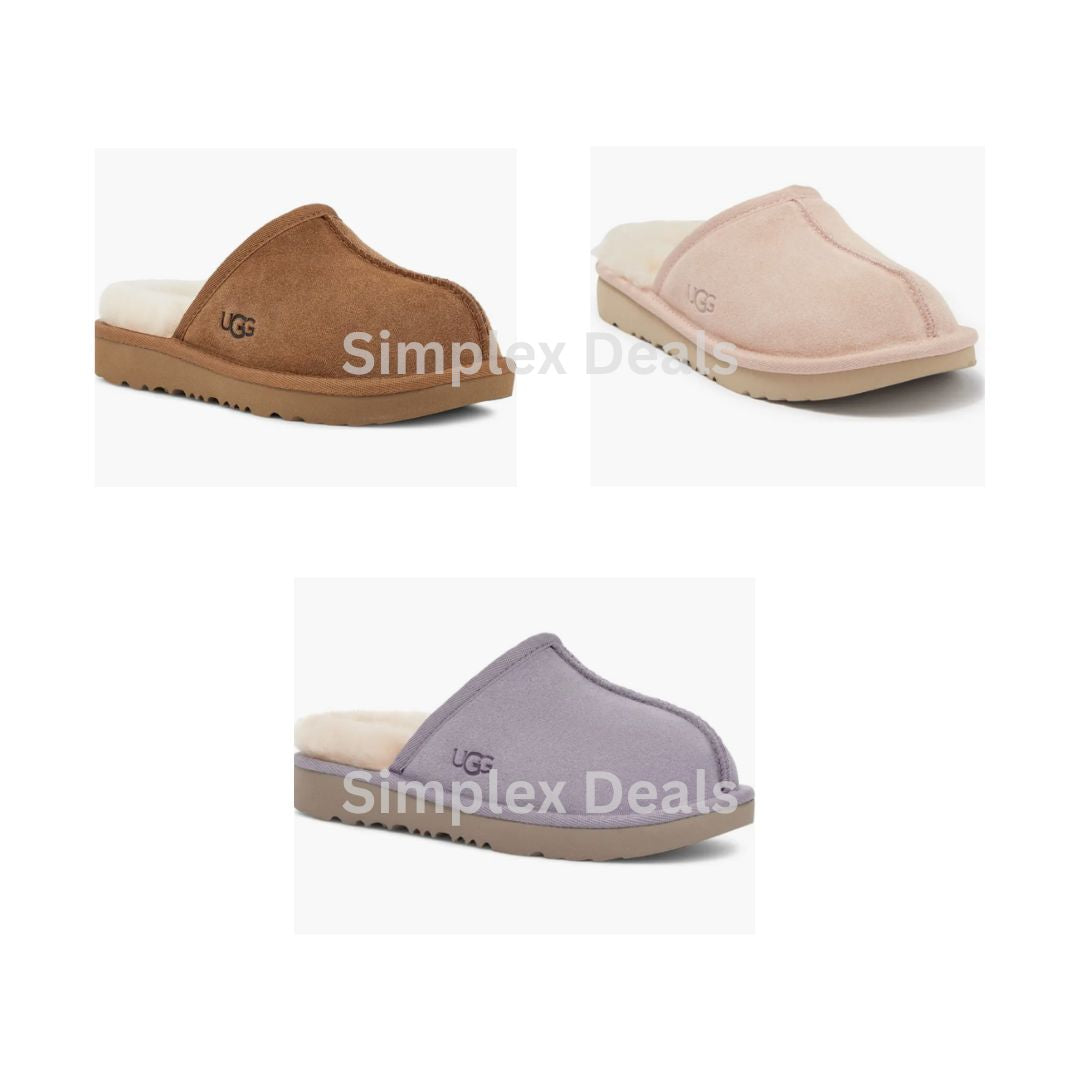 UGG Kids Keegan Slide Slipper – simplexdeals