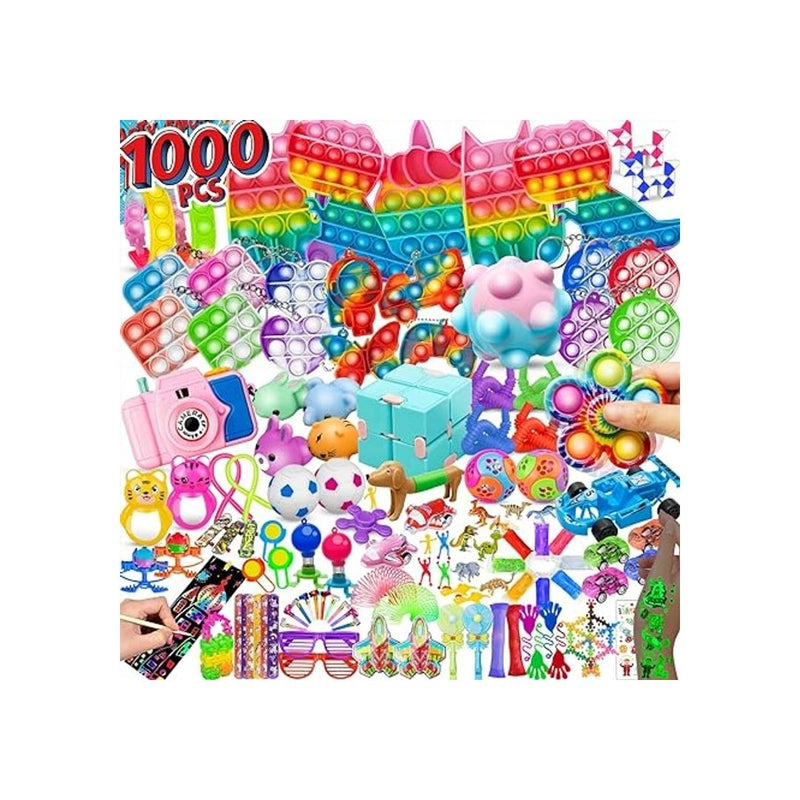 1000 Pcs Party Favors Sensory Fidget Toys Pack – simplexdeals