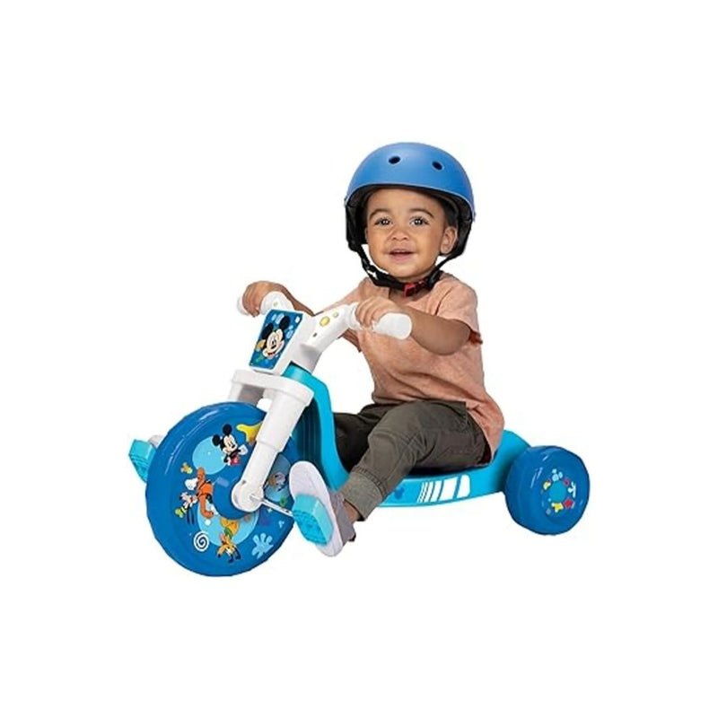 MICKEY MOUSE Ride-On Fly Wheels Junior Cruiser Tricycle – simplexdeals