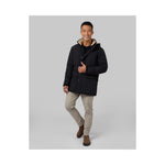 Men S Commuter Tech Sherpa Lined Parka