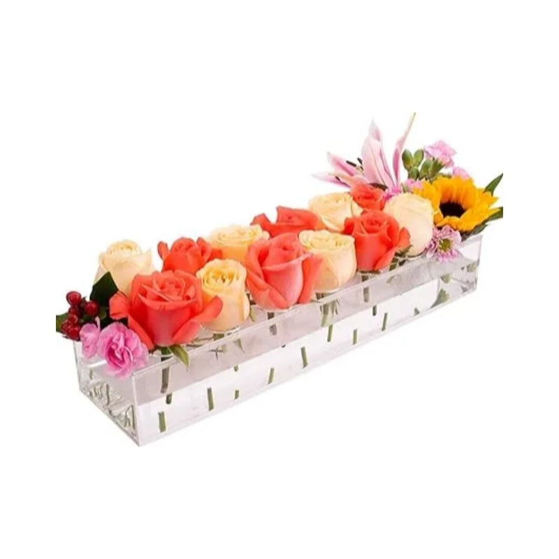 Rectangular Floral Centerpiece – simplexdeals