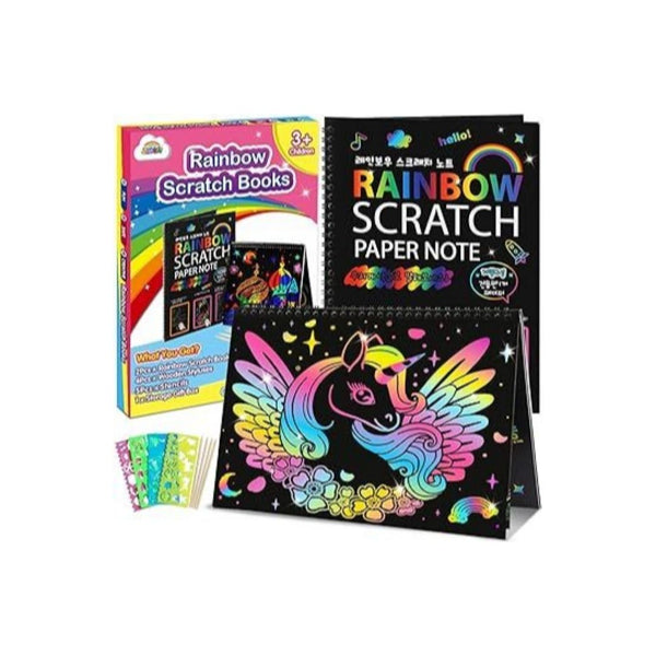 2-Pack Scratch Paper Art-Crafts – simplexdeals