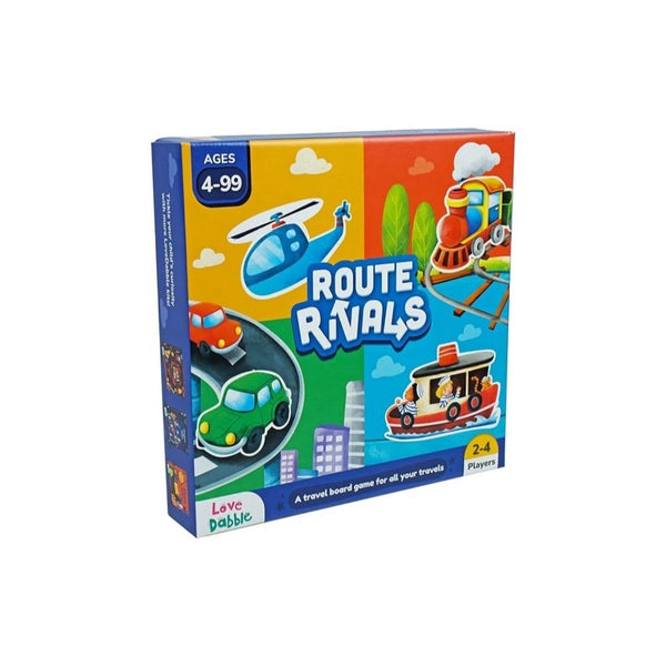 Ultimate Rush Home Route Rivals Family Board Game – simplexdeals
