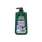 Irish Spring 5 in 1 Body Wash for Men 30 Oz Pump Bottle – simplexdeals