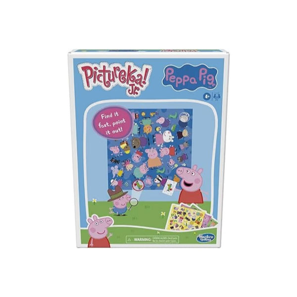 Hasbro Gaming Pictureka! Junior Peppa Pig Picture Game – simplexdeals