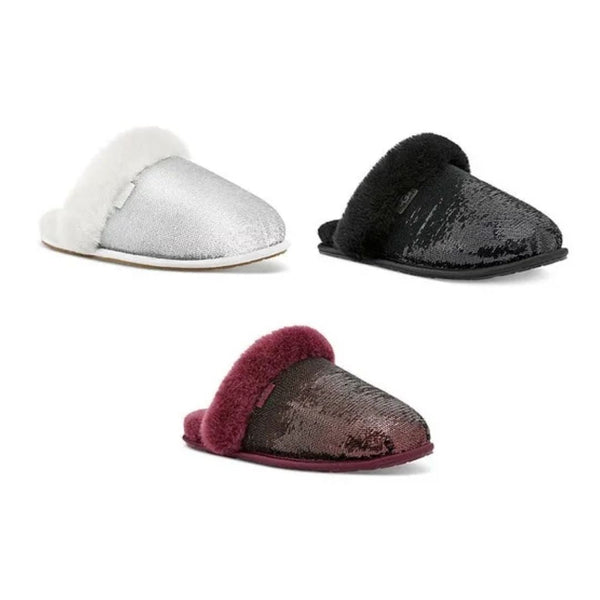 UGG Women’s Scuffette II Mirror Ball Slippers – simplexdeals